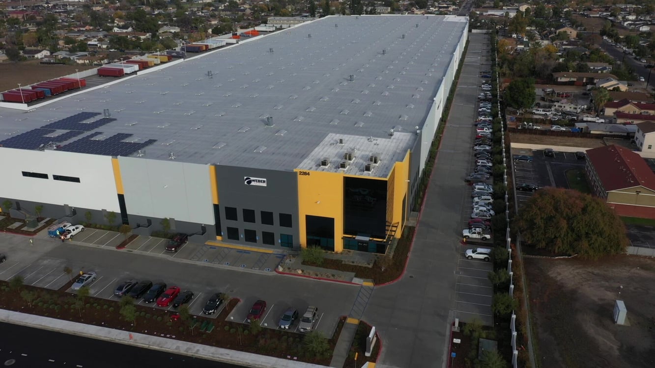 California Warehouse Distribution | Weber Logistics