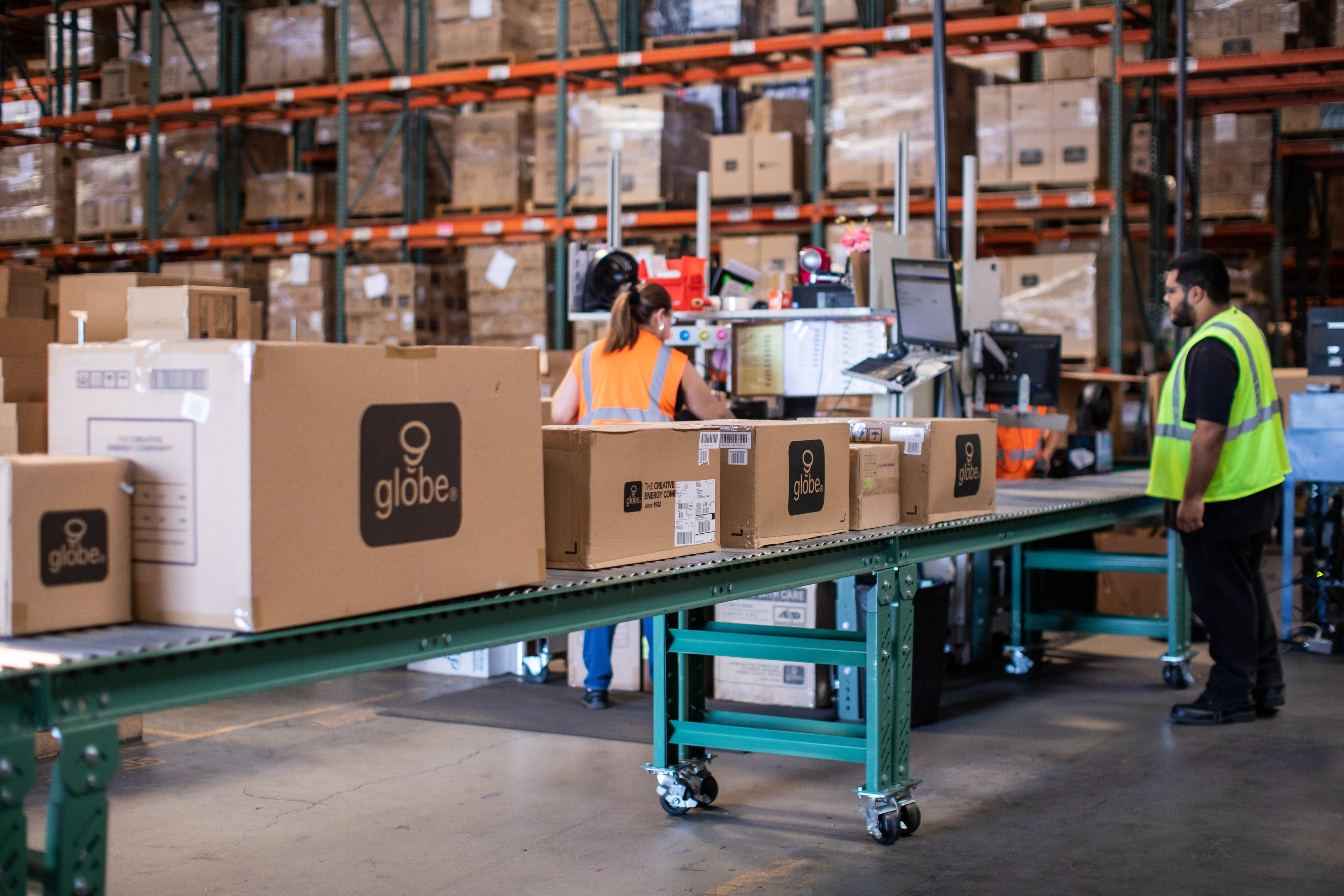 California Warehouse Distribution | Weber Logistics