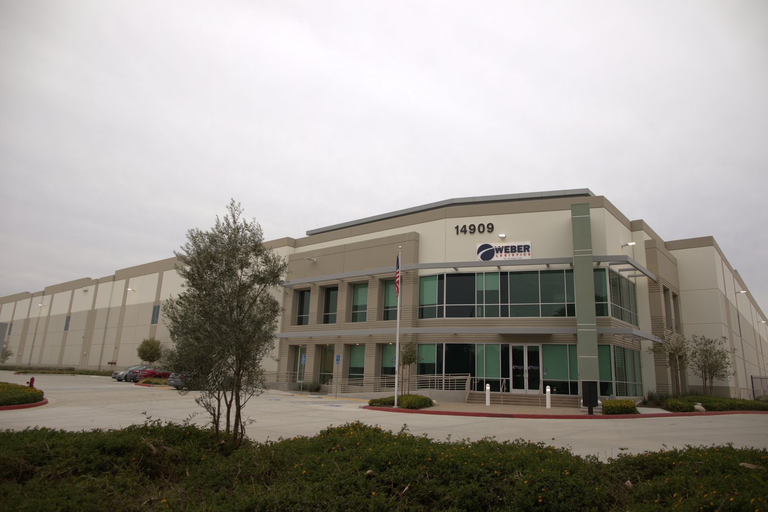 Eastvale Warehouse | Weber Logistics