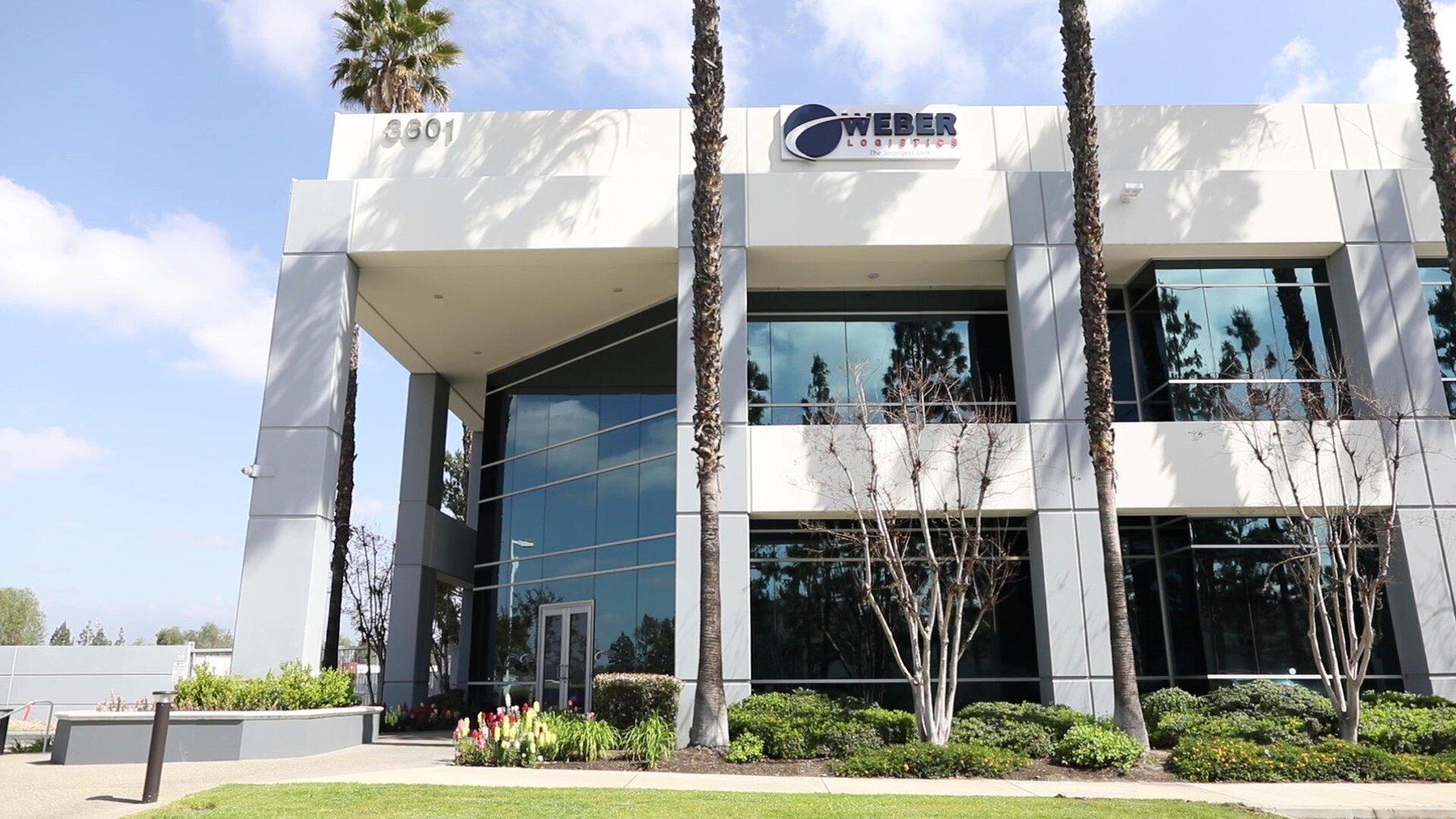 Warehouse in Ontario CA | Weber Logistics