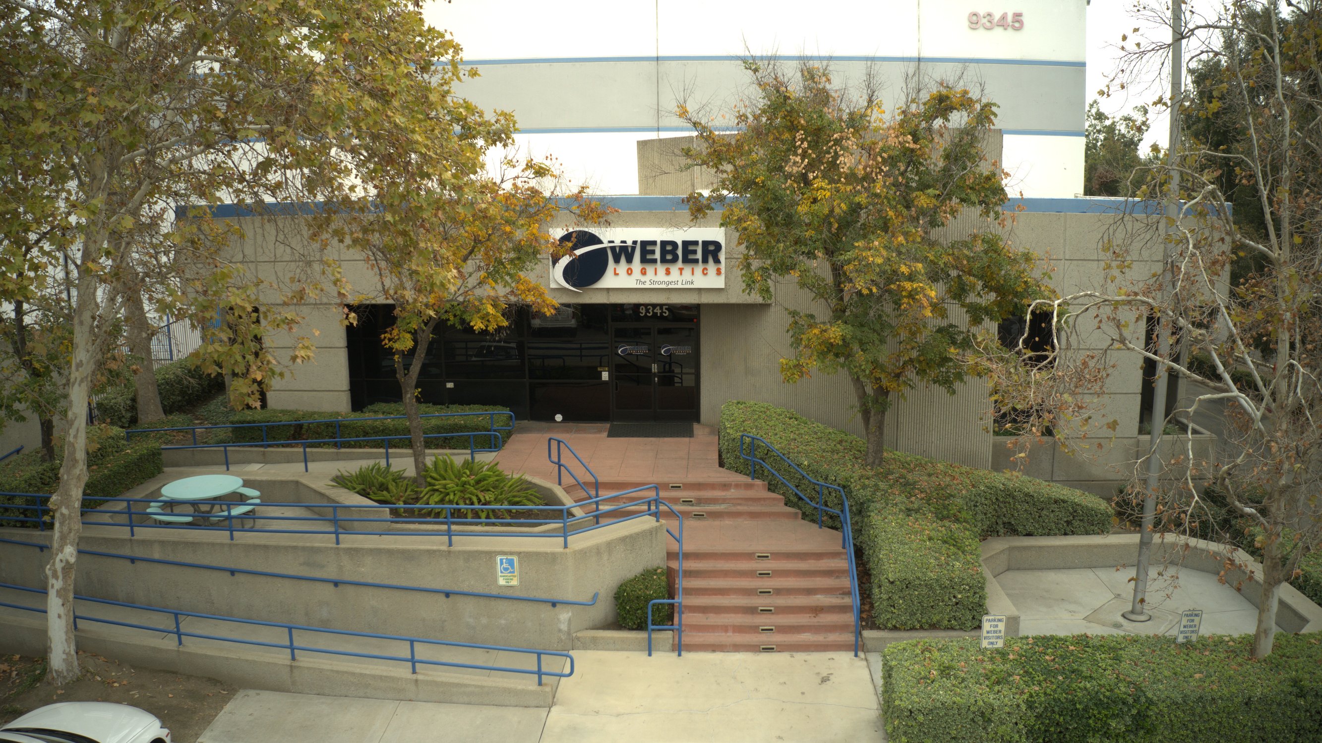Rancho Cucamonga Warehouse | Weber Logistics
