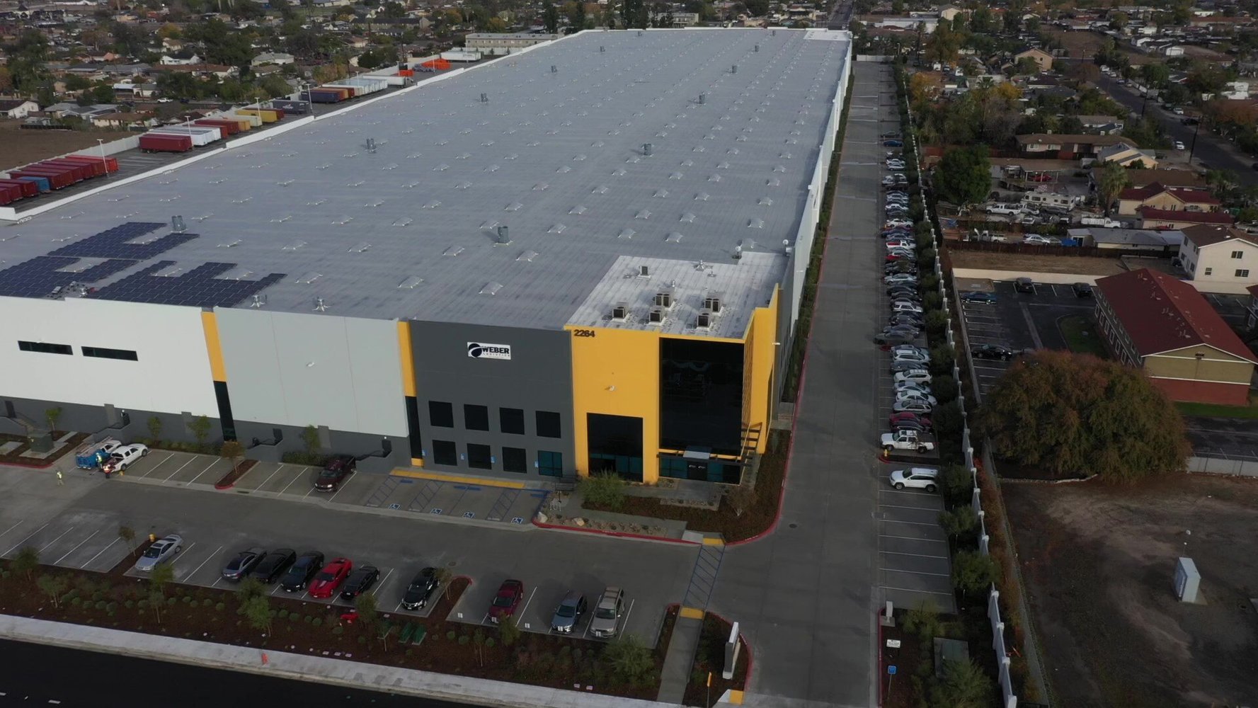 San Bernardino Warehouse | Weber Logistics