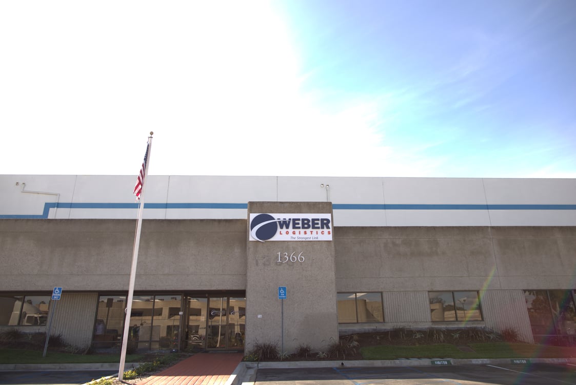 San Diego Distribution Center | Weber Logistics