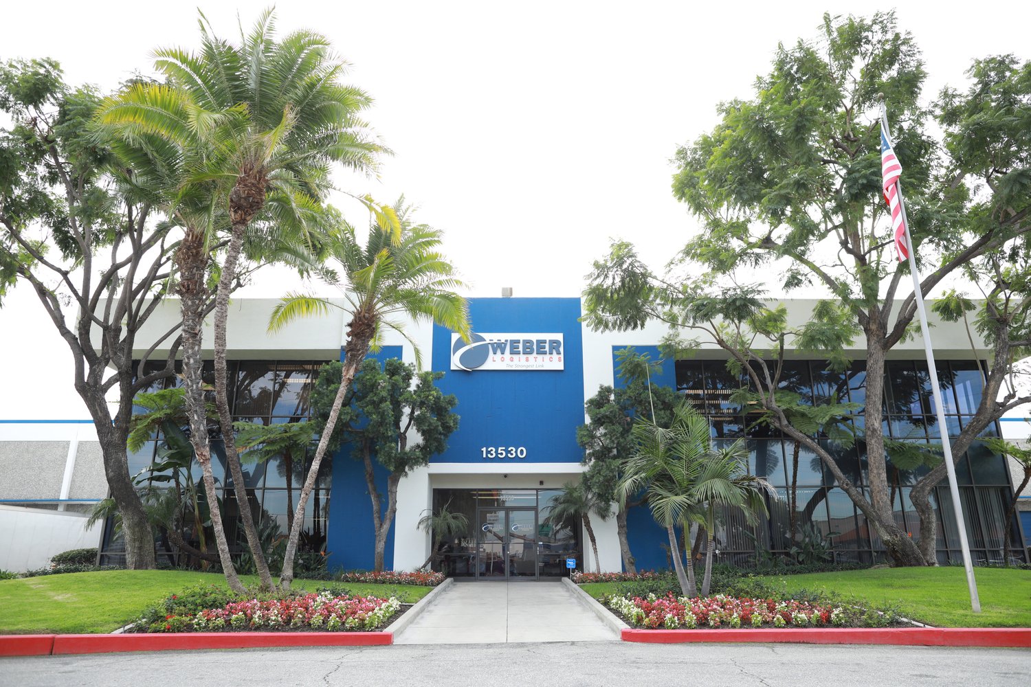 Santa Fe Springs Warehouse | Weber Logistics