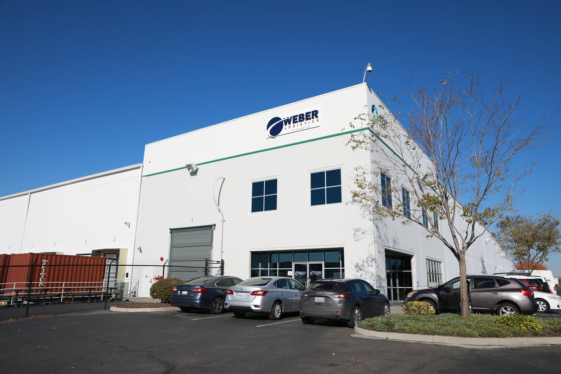 Stockton Distribution Center | Weber Logistics