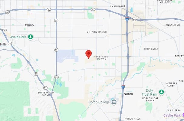 Eastvale Warehouse | Weber Logistics