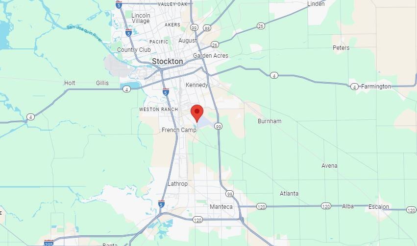 Stockton Distribution Center | Weber Logistics