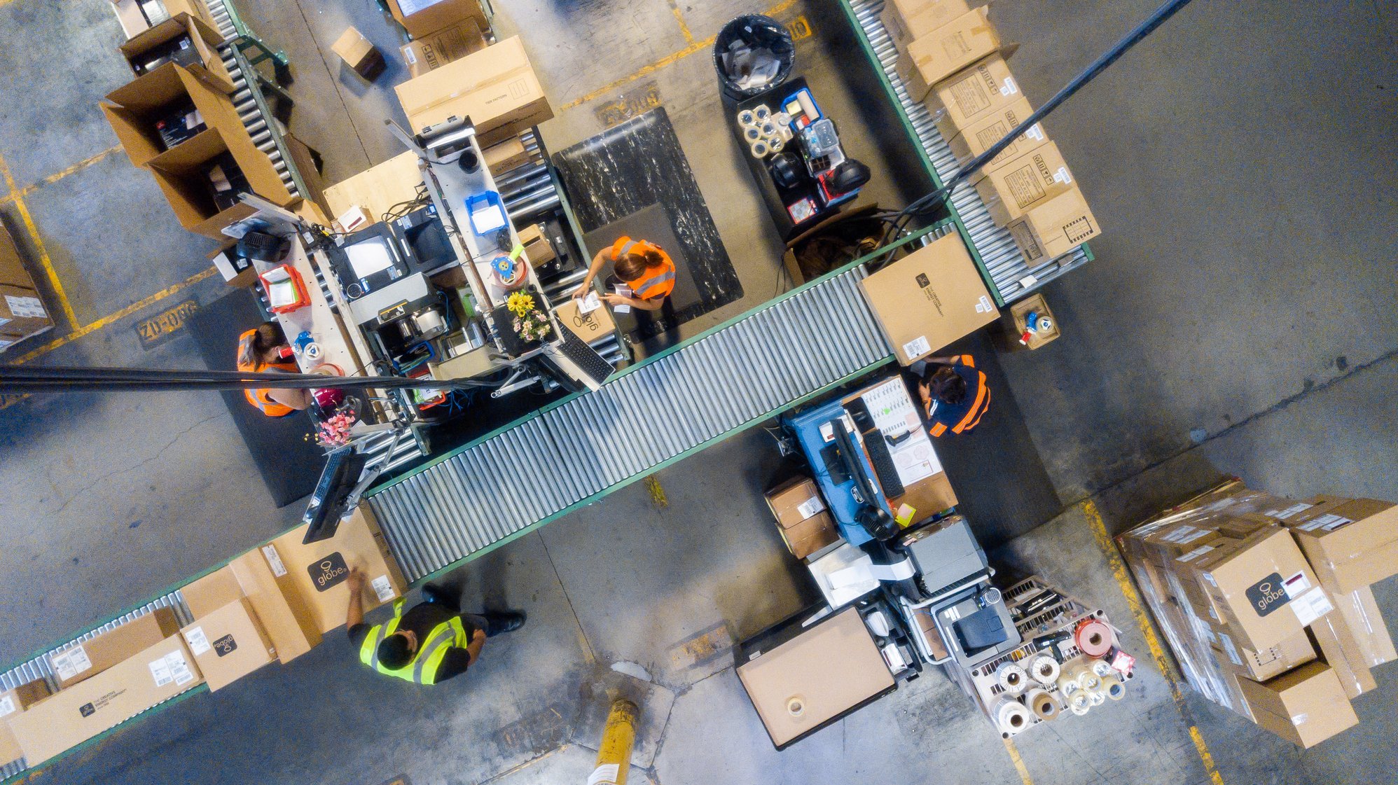 Los Angeles Warehouse | Weber Logistics