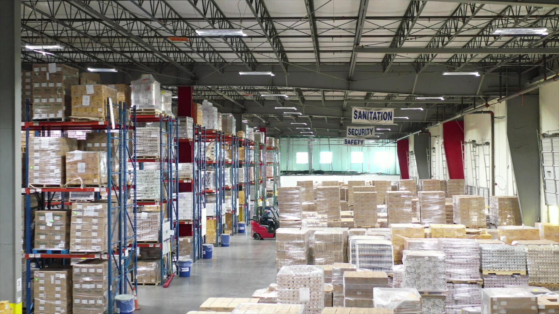 Stockton Distribution Center | Weber Logistics