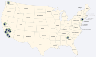 Weber Logistics Goes National: Now Serving Atlanta, Seattle, and New Jersey