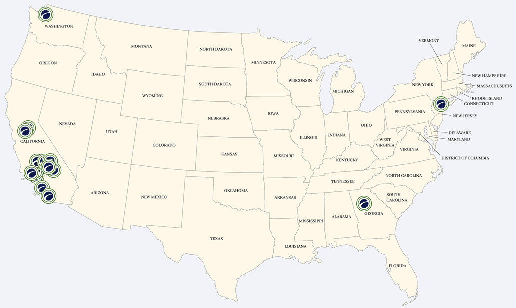 Weber Logistics Goes National: Now Serving Atlanta, Seattle, and New Jersey