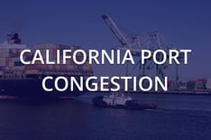 California Port Congestion Woes Continue as Peak Season Hits