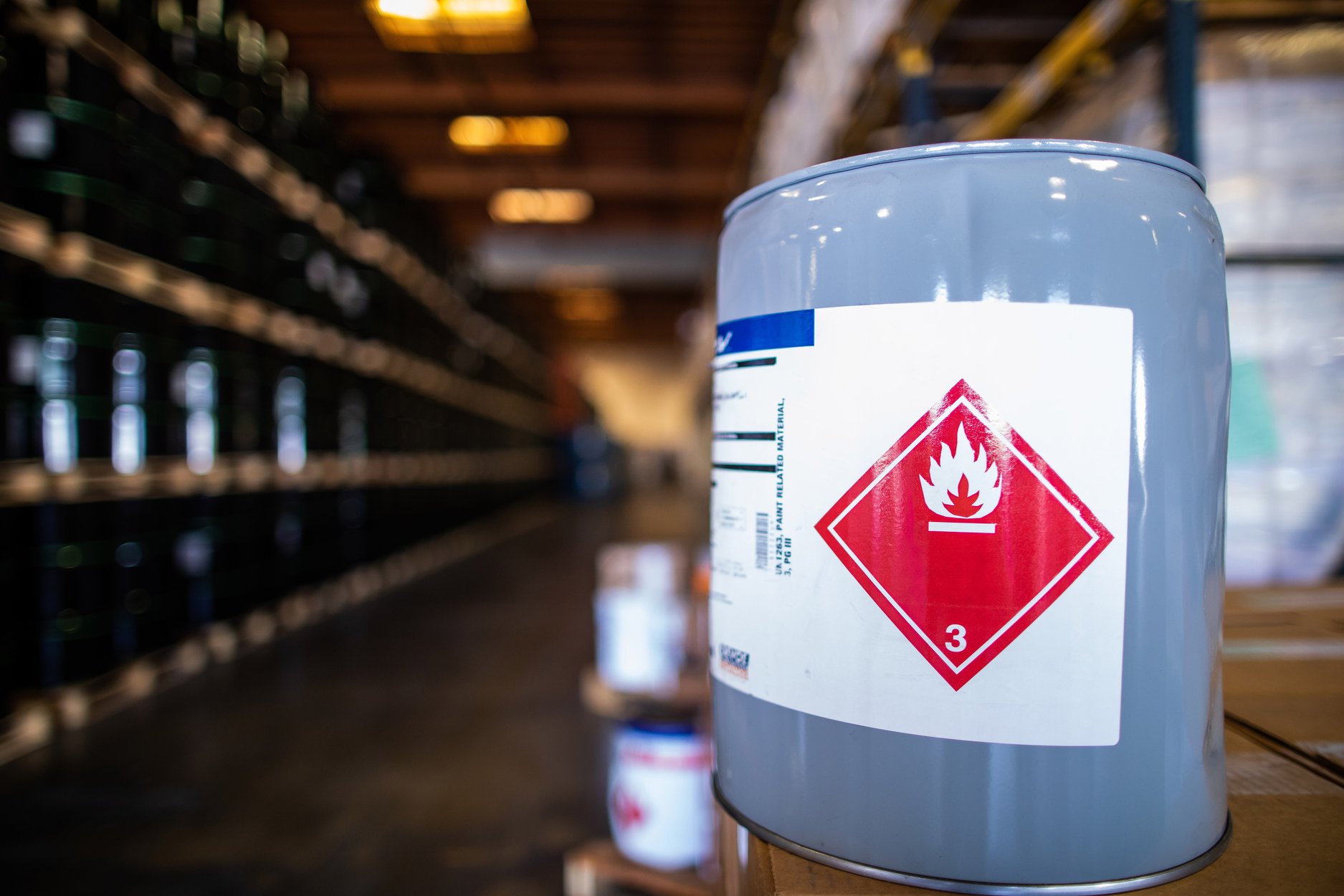 Chemical Warehouse Services | Weber Logistics