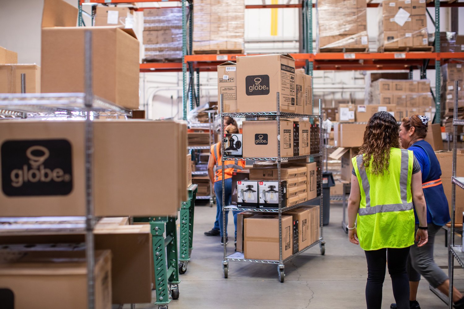 Contract warehousing | Weber Logistics