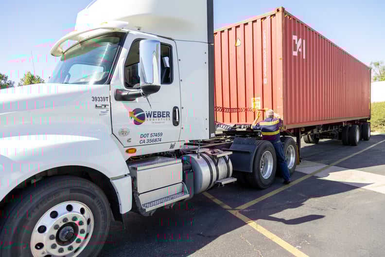 West Coast Logistics | Weber Logistics