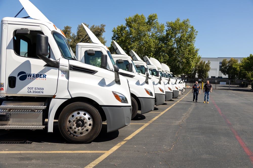 Freight consolidation services | Weber Logistics