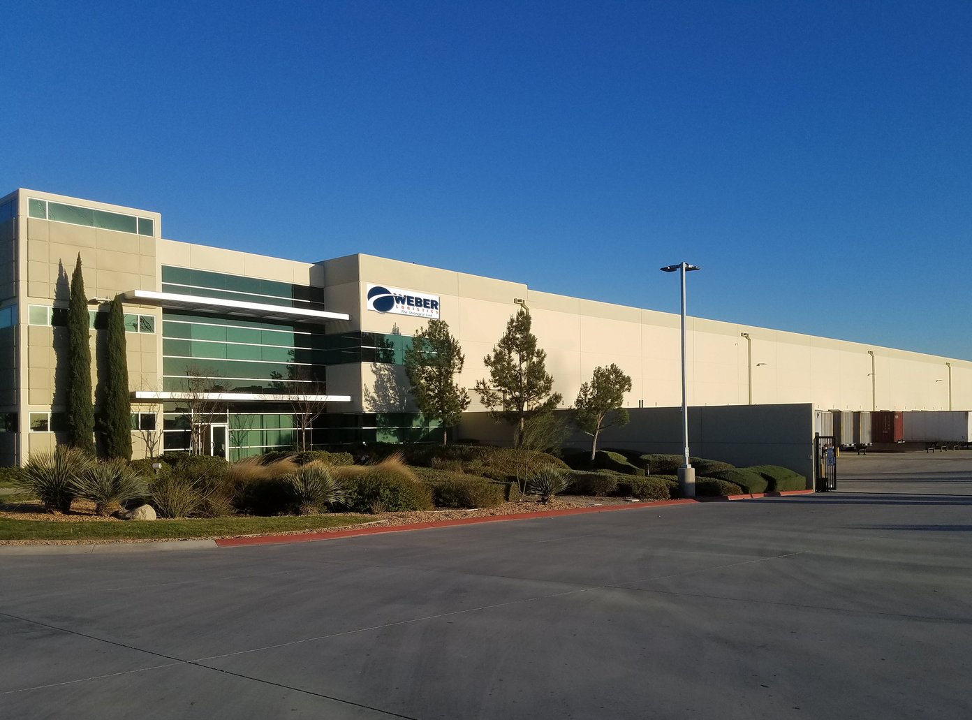 Weber Opens 5th Inland Empire Distribution Center