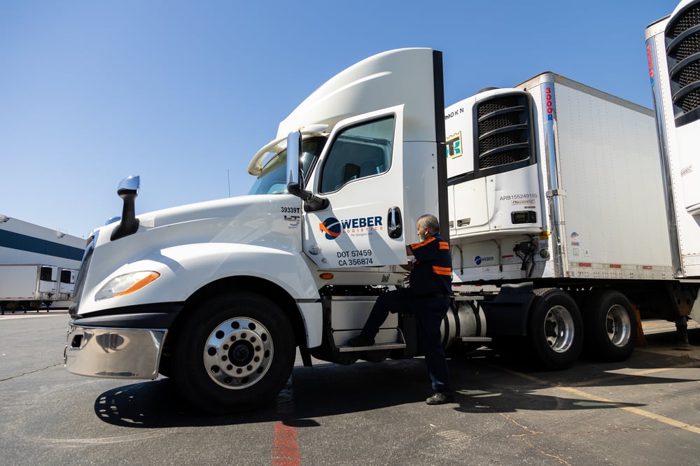 Pool distribution | Weber Logistics