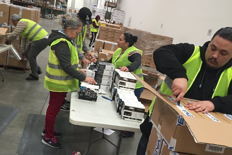 3PL Warehouse | Weber Logistics