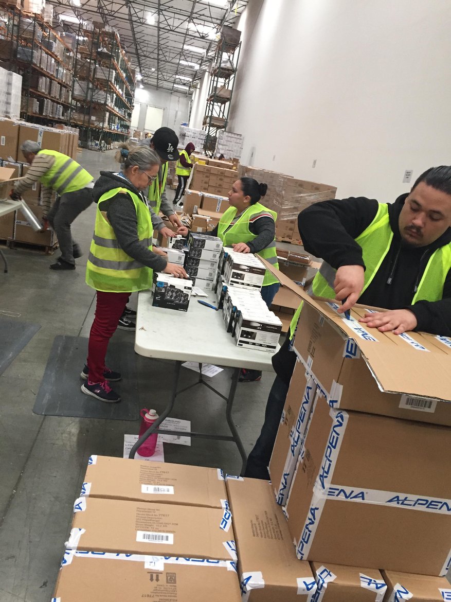 3PL Warehouse | Weber Logistics