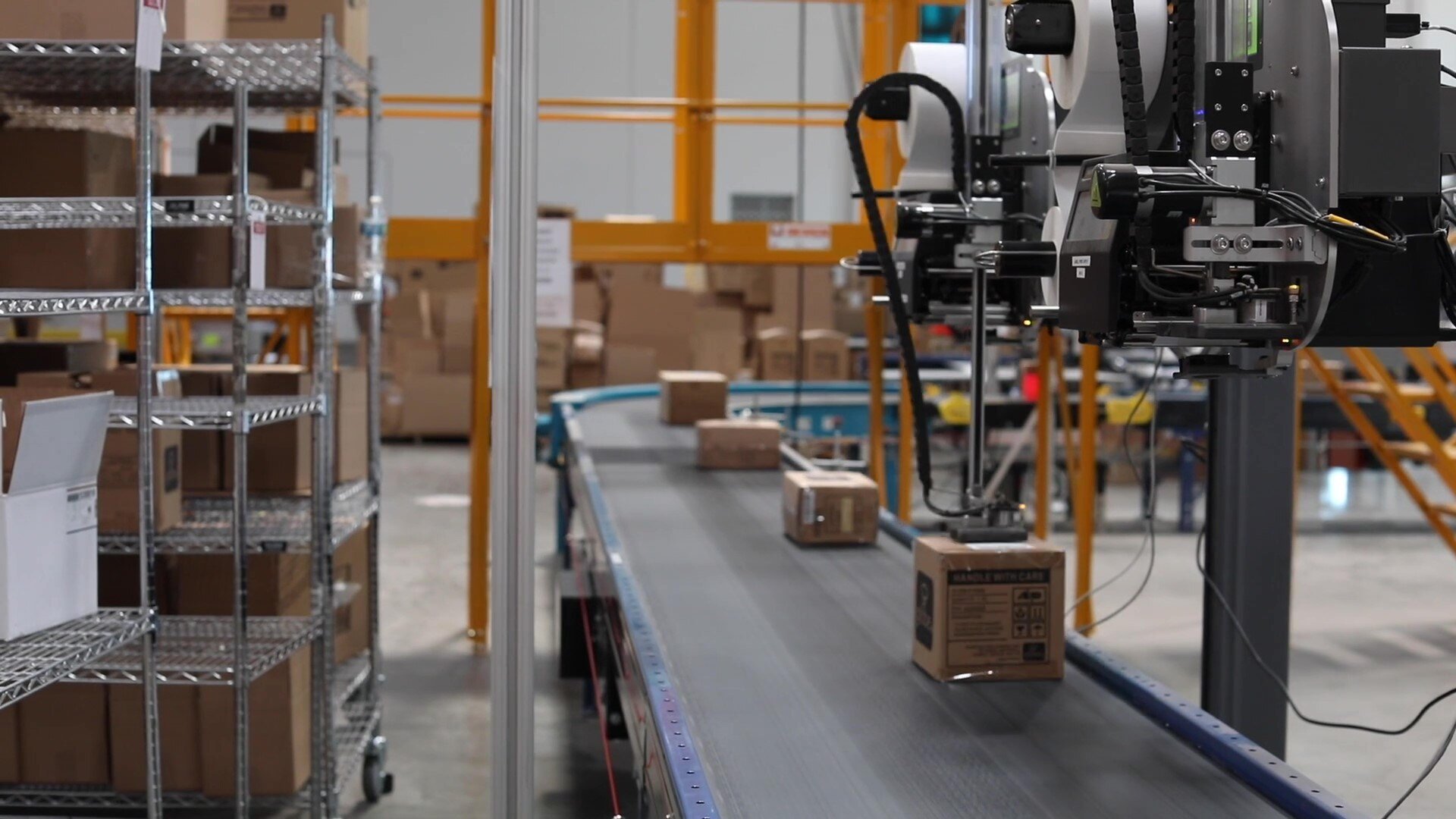 Public warehouses | Weber Logistics