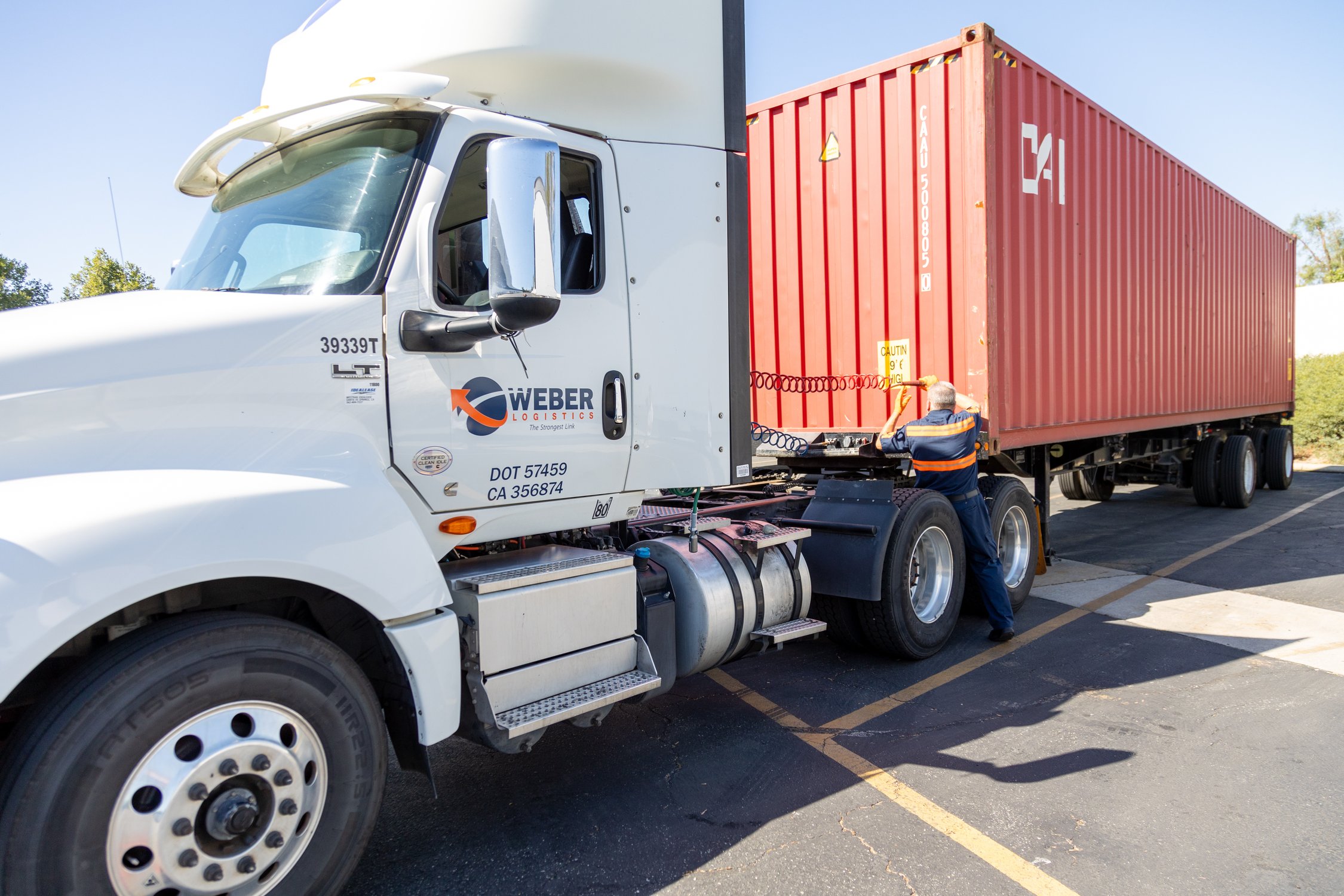 Green Logistics | Weber Logistics