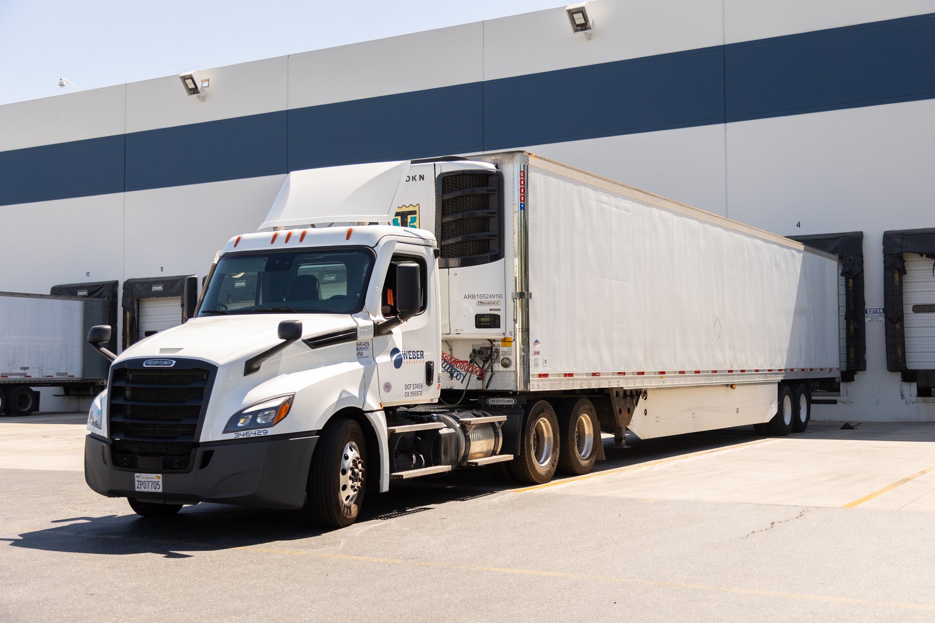 Refrigerated trucking companies | Weber Logistics
