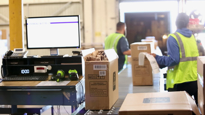 Warehouse Technology | Weber Logistics