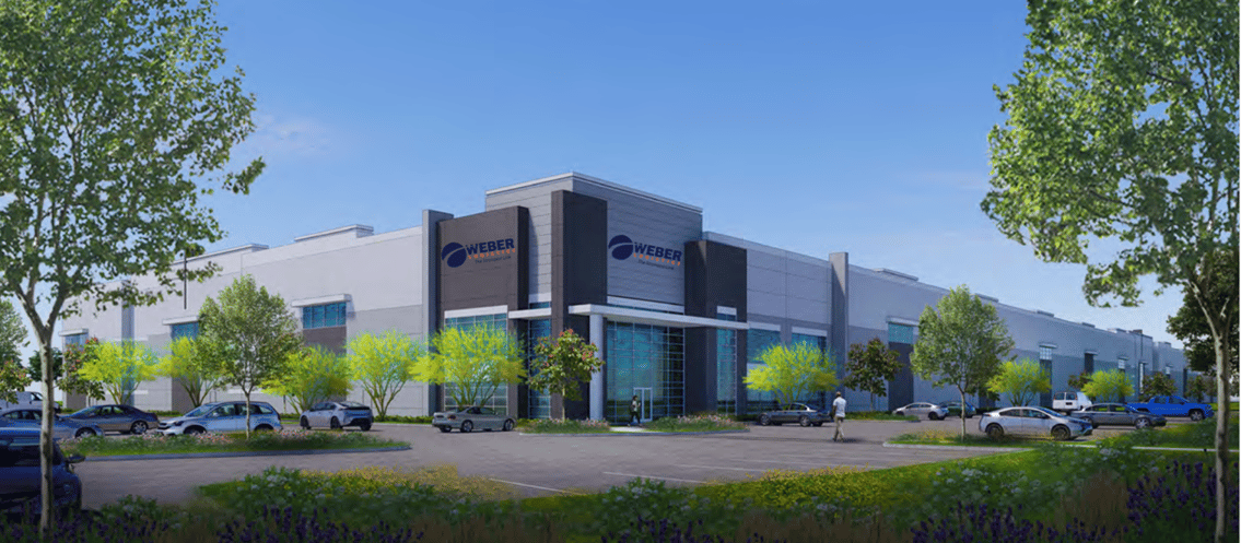 Weber Logistics Opens 418,000 Sq. Ft. Inland Empire DC in Perris, CA