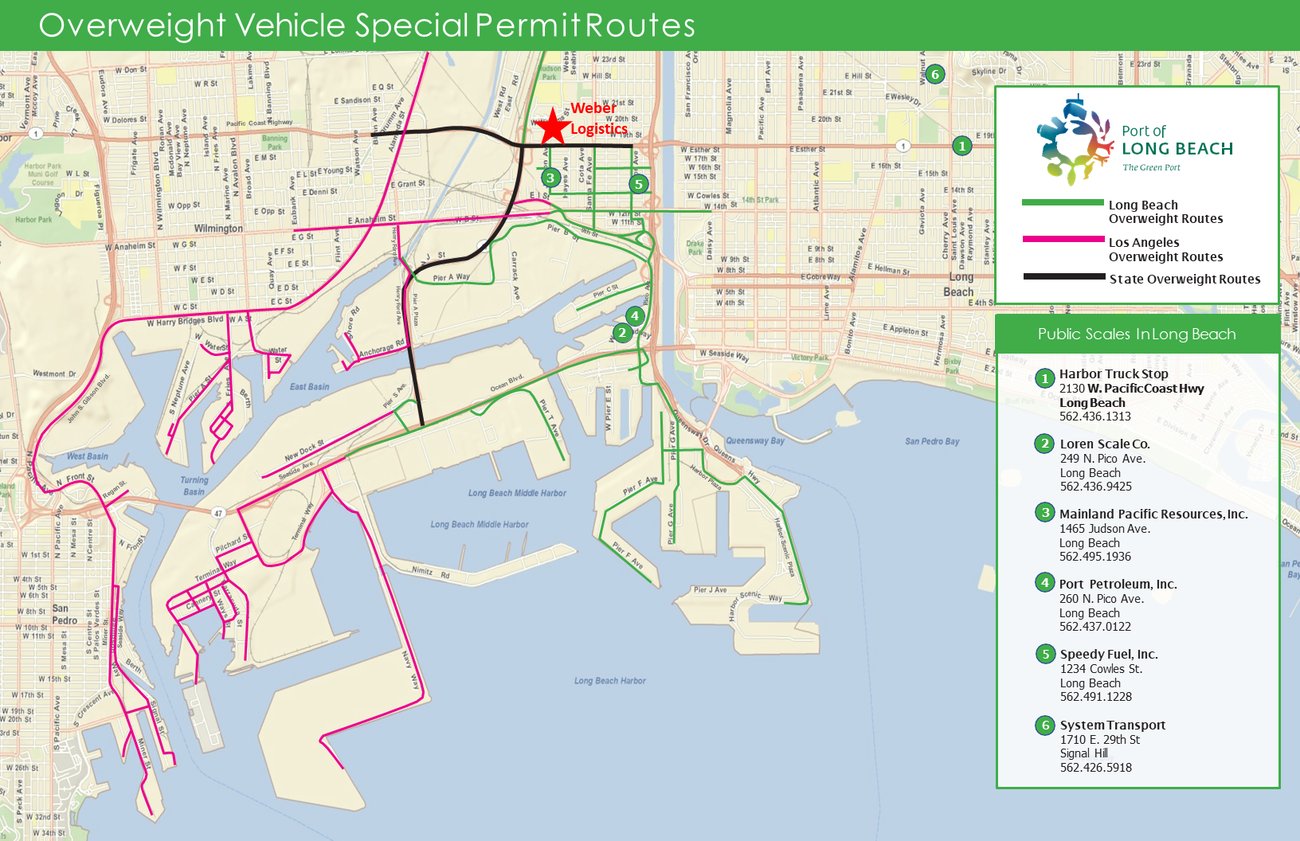 Overweight Corridor Services | Ports of L.A. and Long Beach