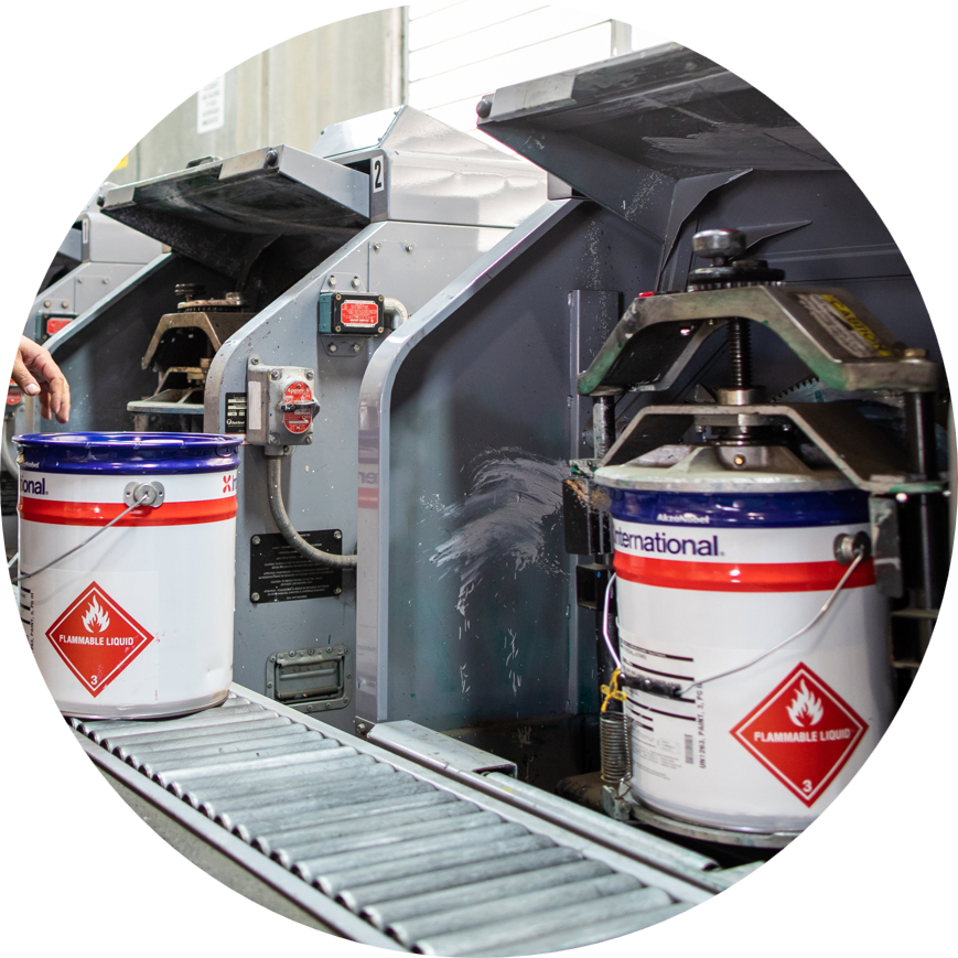 Chemical Warehouse | Weber Logistics