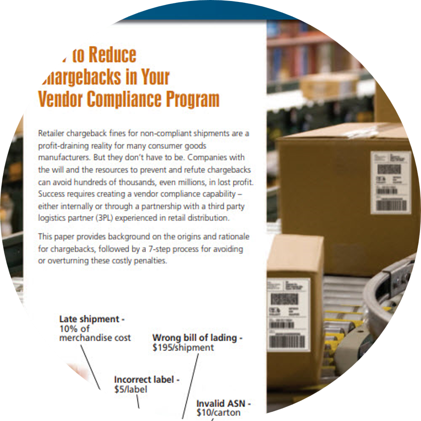 Vendor Compliance | Weber Logistics