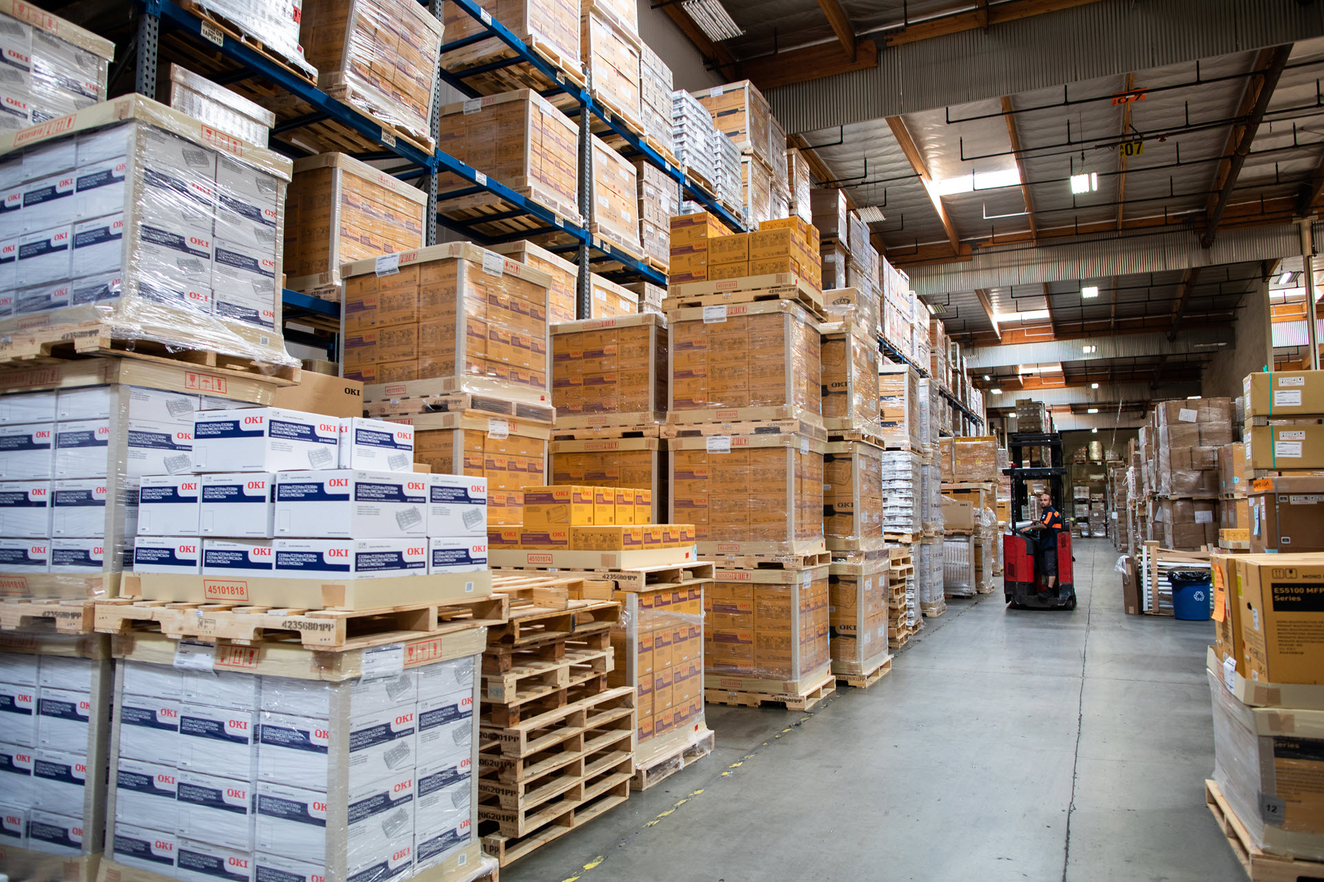 San Diego Distribution Center | Weber Logistics