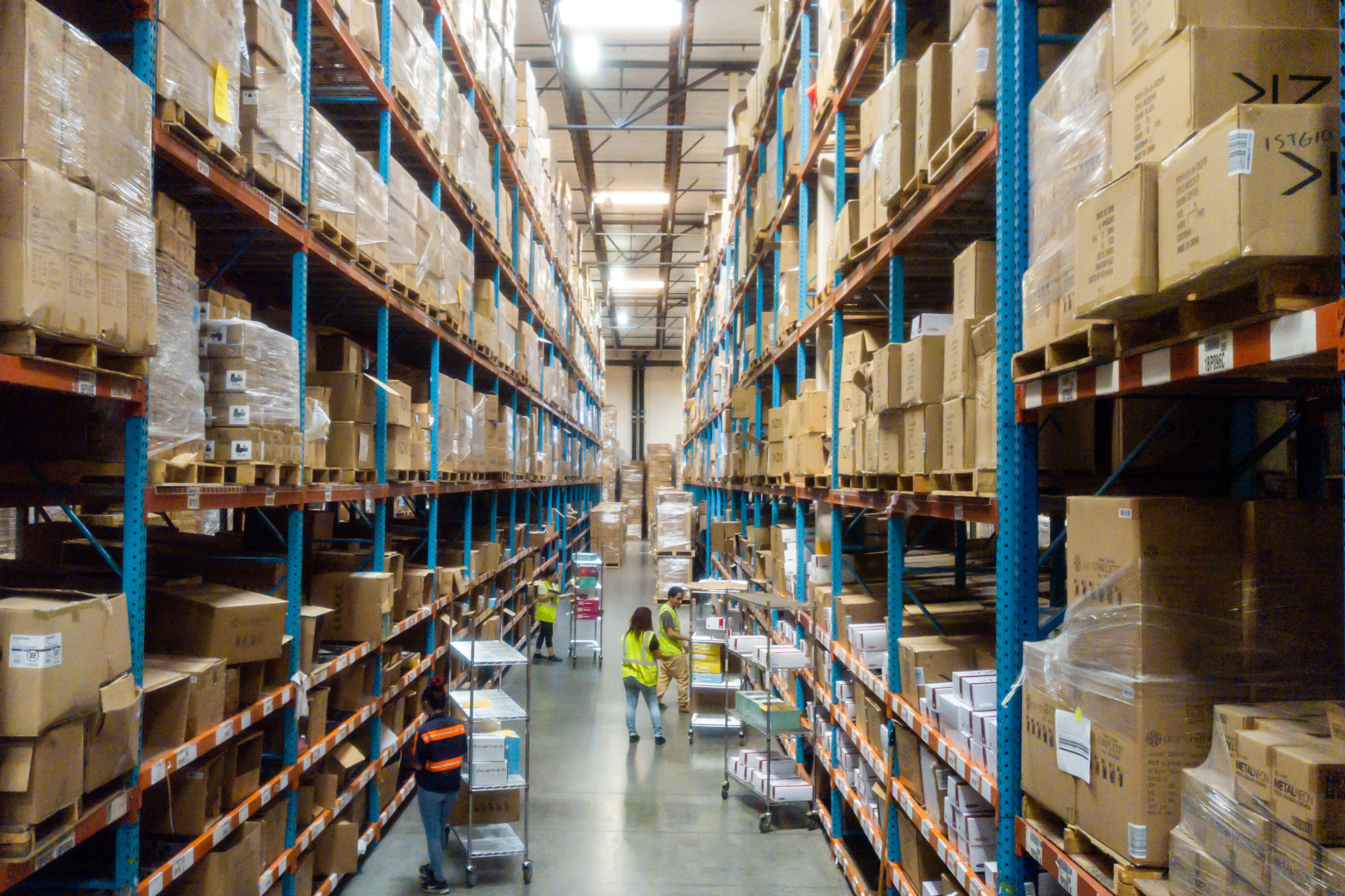 Southern California warehousing | Weber Logistics