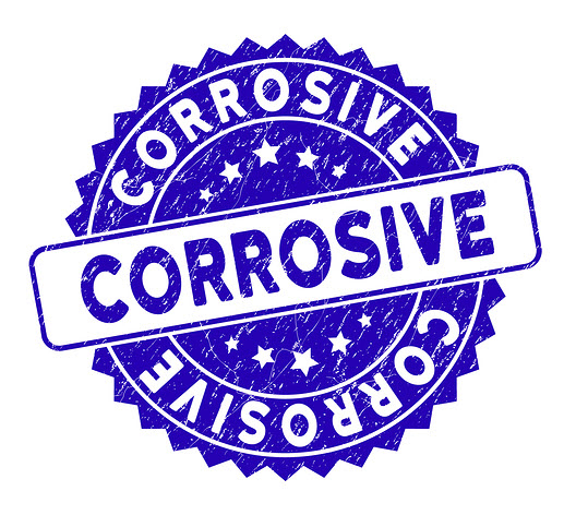 Storage of corrosive chemicals: 5 warehousing essentials