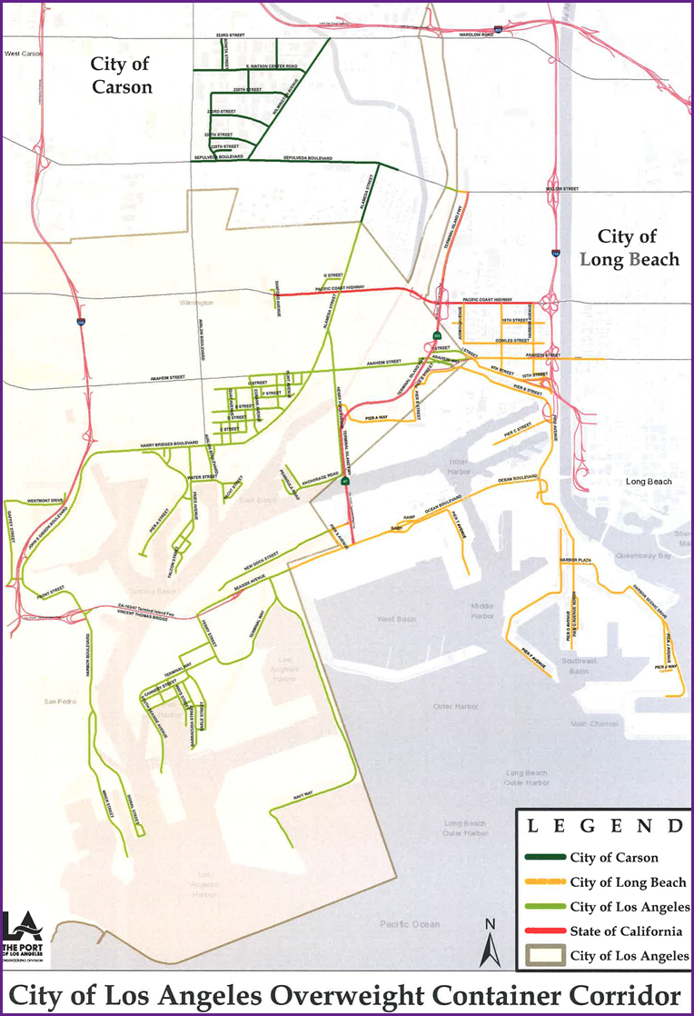 A primer on overweight container logistics on the West Coast