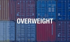 Ship overweight to combat high container shipping rates