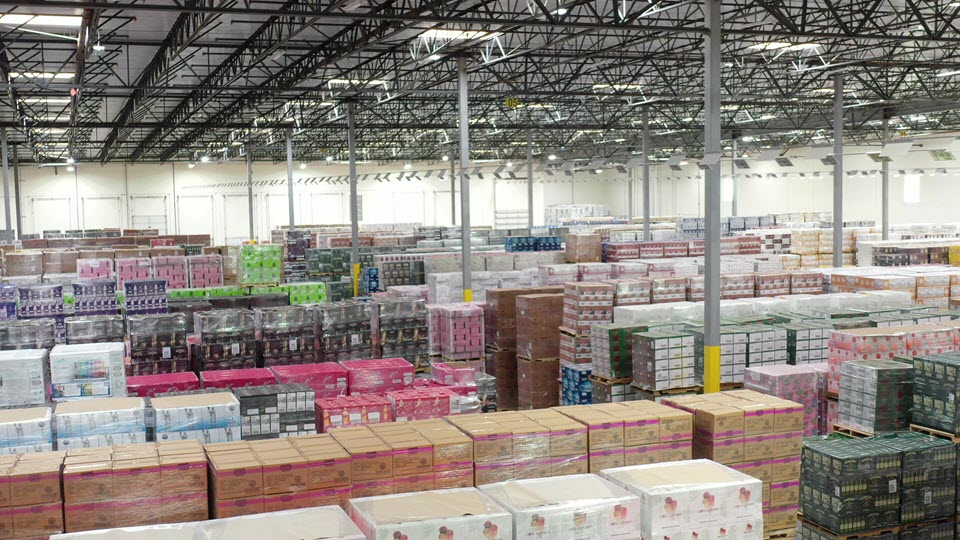 Food warehousing and cold chain logistics | Weber Logistics