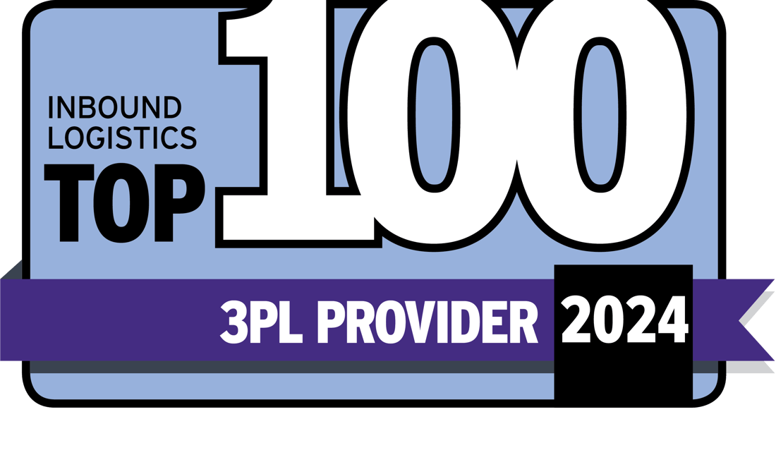 Weber Logistics Earns Top 3PL Recognition from Inbound Logistics in 2024