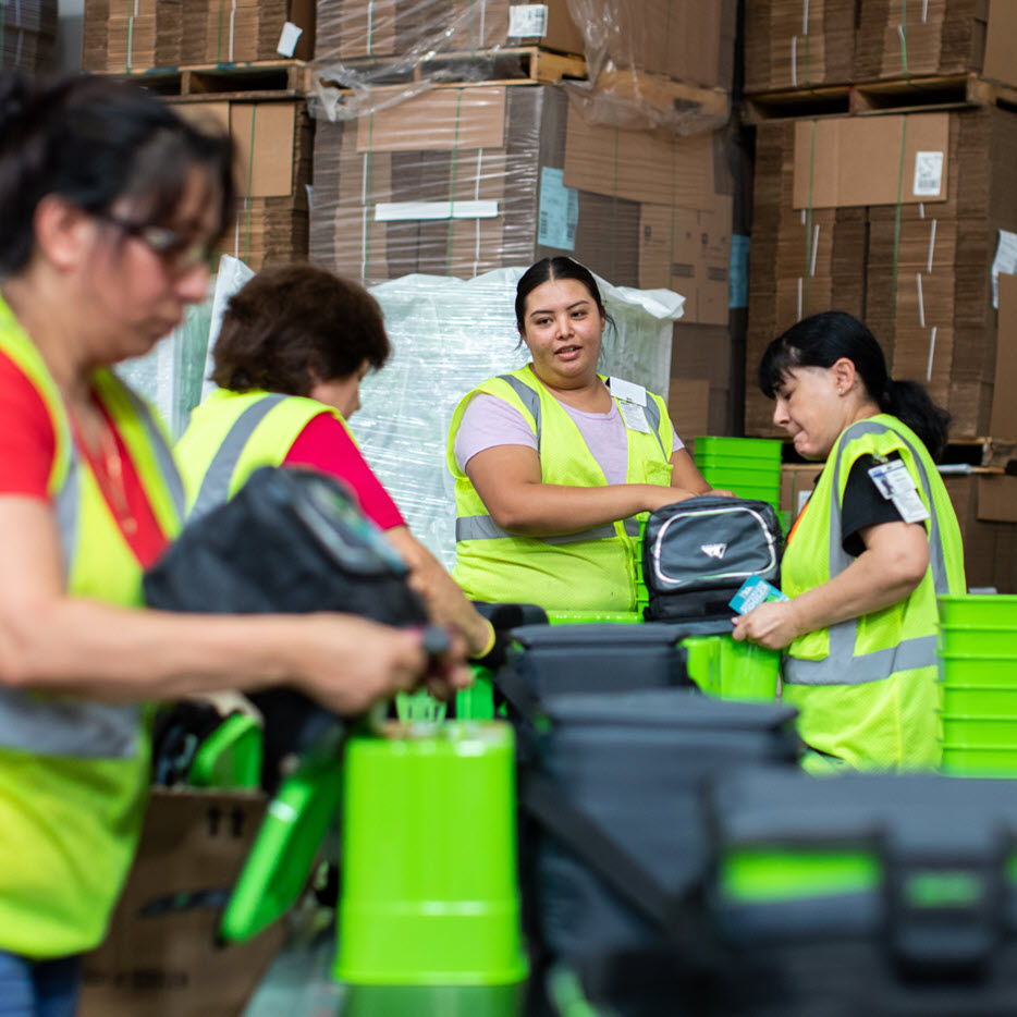 3PL Warehouse | Weber Logistics