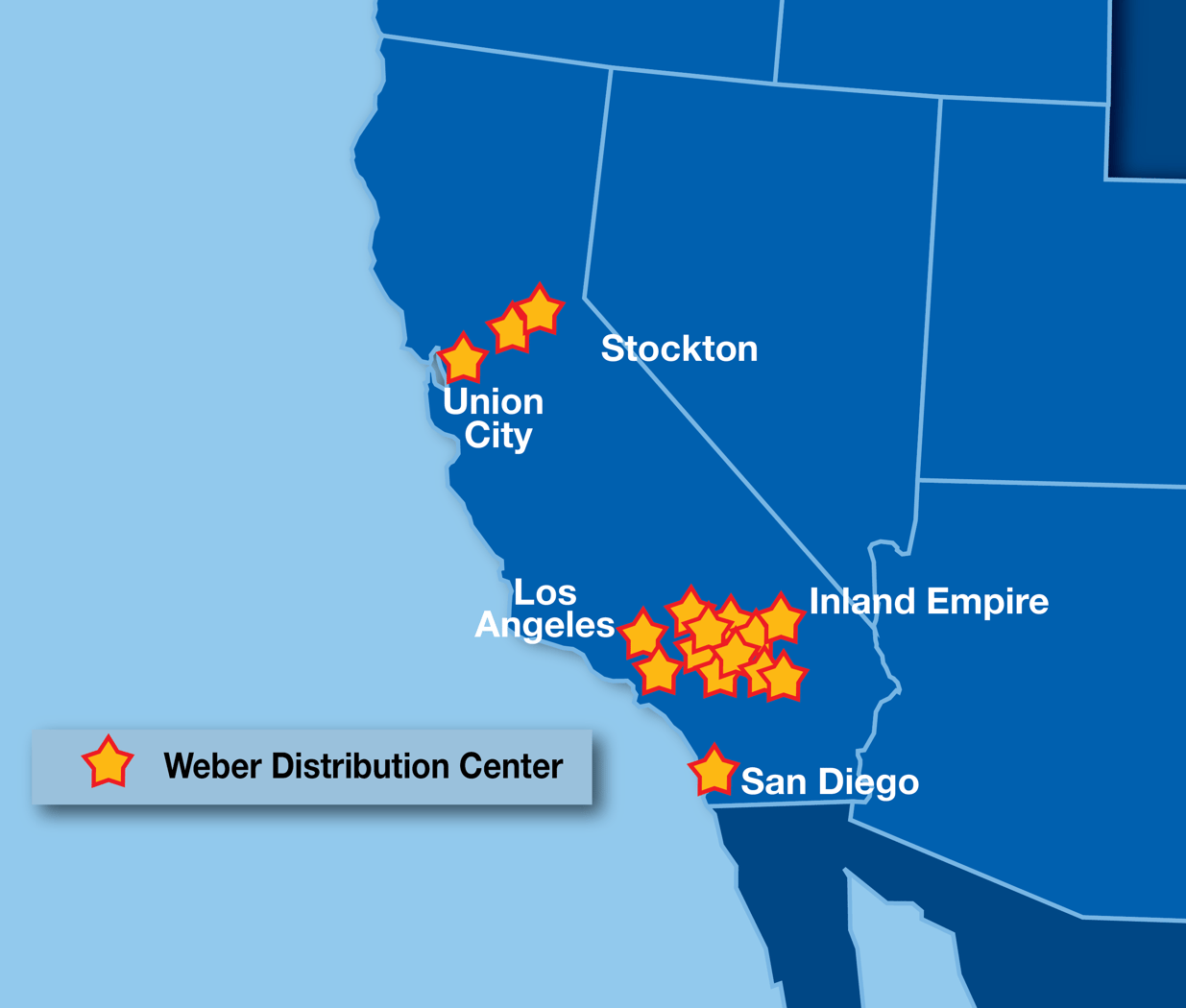California Warehouse Distribution | Weber Logistics
